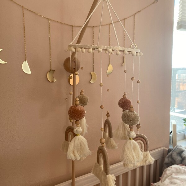 Tassel Banner / Tassel Garland / Macrame Tassel Banner / Bannière à ...
