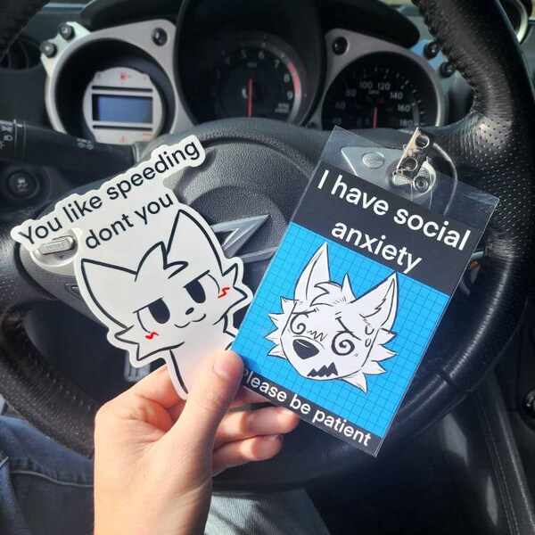 You Like Speeding Don't You Boykisser Sticker Boykisser Merch Funny ...