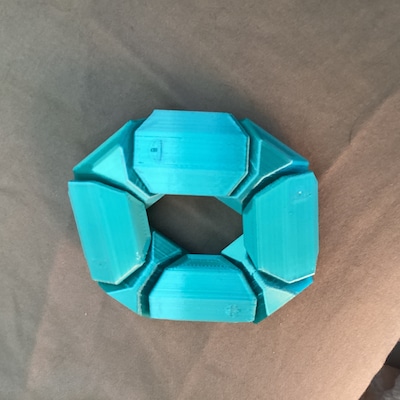 Fidget Toy 3D Printed Articulated Elephant - Etsy