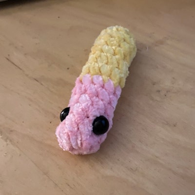 Snapping Fidget Worm - Etsy