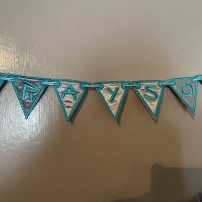 Make A Banner in the Hoop Banners Machine Embroidery Design Applique ...