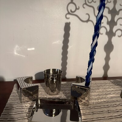 Handmaid Mezuzah Scroll 4 Kosher Parchment Torah Klaf 10 Cm Hebrew ...