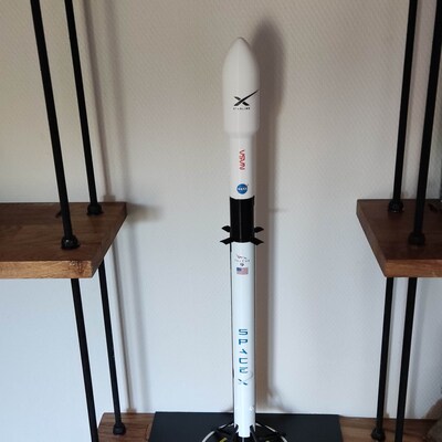 Spacex Falcon 9 Fairing Payload 60cm Tall Display Rocket Model 1:110 ...