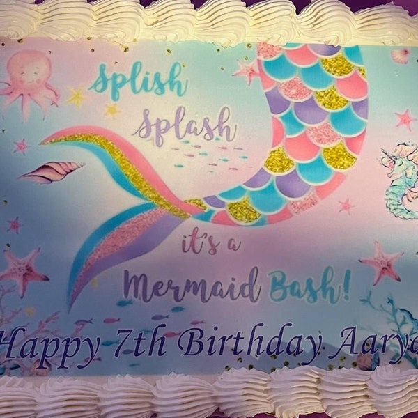 Graduation Edible Cake Topper Licensed - 1/4 Sheet - Etsy