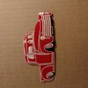 Skeleton Hand Middle Finger Embroidered Iron / Sew on Patch Swear ...