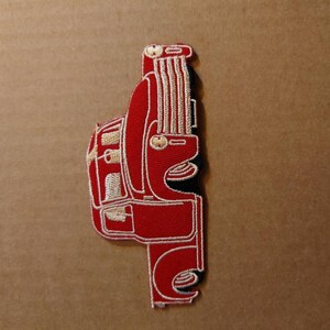 Skeleton Hand Middle Finger Embroidered Iron / Sew on Patch Swear ...