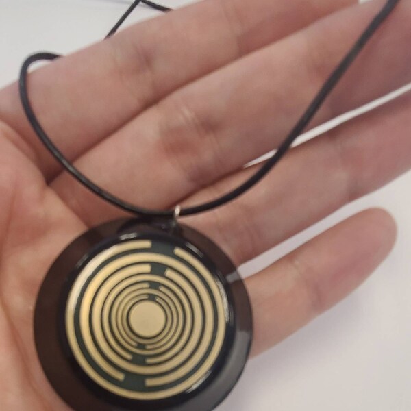 Orgone Orgonite® Greek-fire All-powerful Coaster, Drink Charger, Water ...