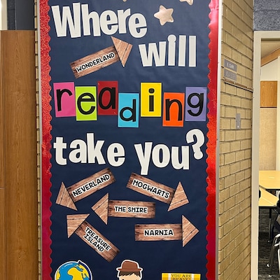 READING Bulletin Board Letters Classroom Decoration Teacher - Etsy