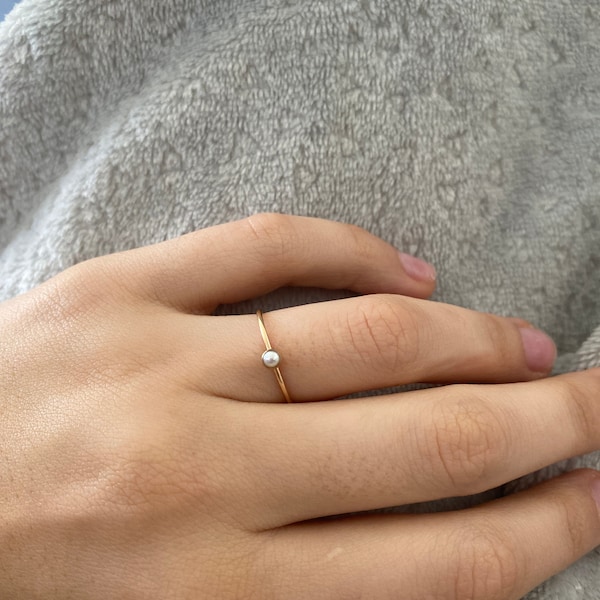 Small Signet Ring-signet Ring Woman-minimalist Silver Ring-dainty ...