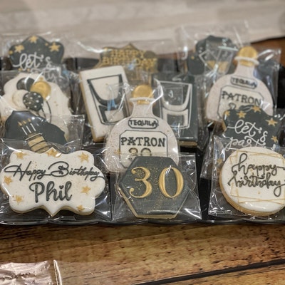 Pirate Birthday Royal Icing Cookies Pirate Party Favor - Etsy