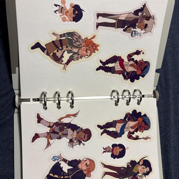 Dragon Age Inquisition Stickers | RPG Stickers | Waterproof - Etsy