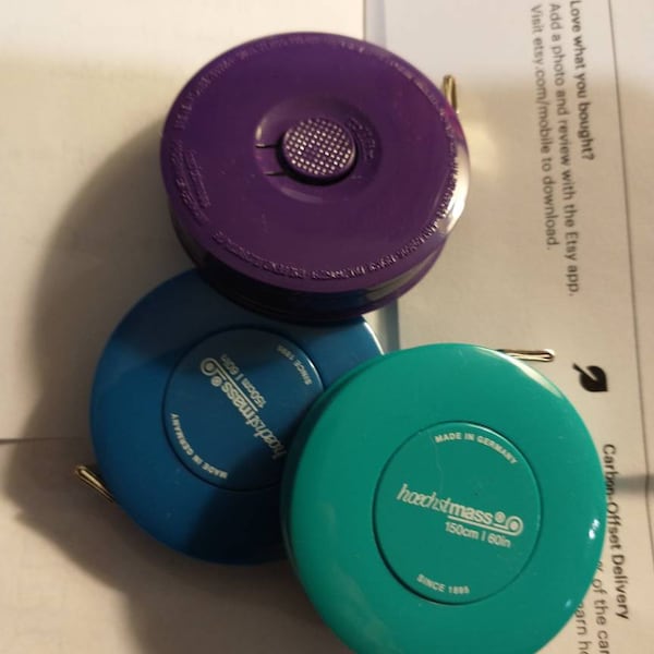 TAPE MEASURE - Made in Germany - 60 in / 150 Cm - Hoechstmass - Etsy