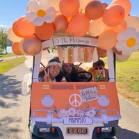 Van Photo Booth Frame Hippie Van Photo Booth Prop Custom Photo Booth ...