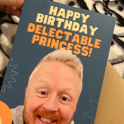 Funny Birthday Card for Him or Her, Paul Breach, Funny Card, Birthday ...