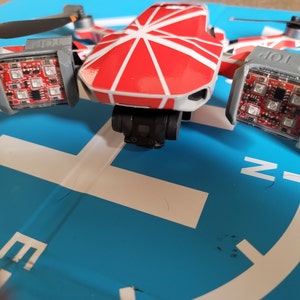 DJI Mavic 2 Pro Zoom and Enterprise Top Strobe Mount for - Etsy