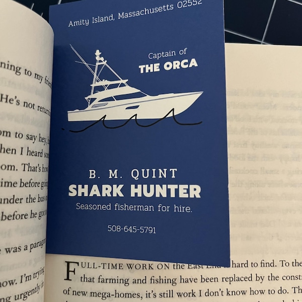 Custom James Bond Bookmark, Bookmarks, Custom Gift, Personalised Gifts ...