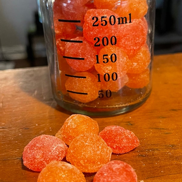 Sour Mango Hard Candy Drops 4.5 Ounces - Etsy