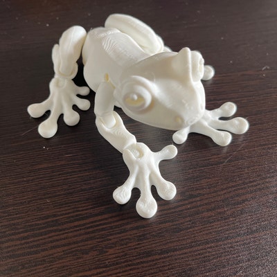 Robolotl Robot Axolotl Digital .STL File for 3dprinting, Articulated ...