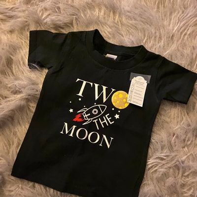 Two the Moon Shirt-two the Moon Birthday Shirt-two the Moon Party ...