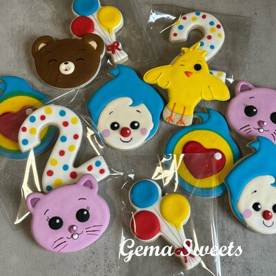 Number Zero 0 With Balloons Cookie Cutter Birthday Party Celebration ...