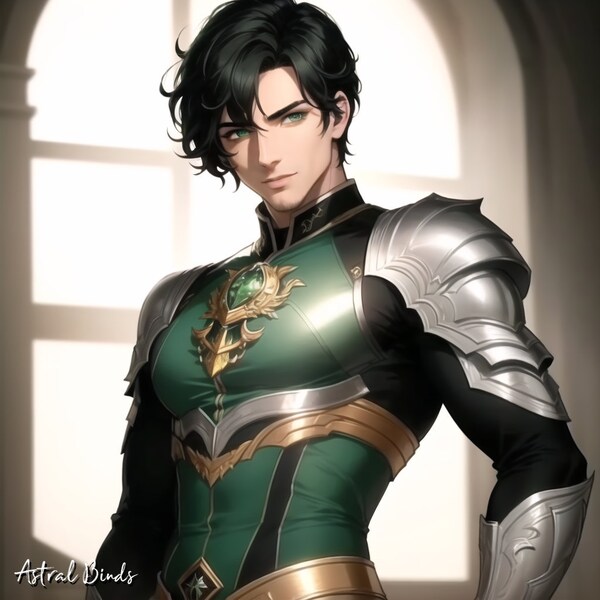 Davor the Sanguine Vampire Spirit Companion Seduction, Charisma ...