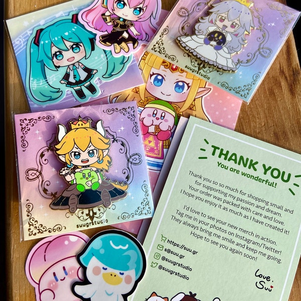 Princess X Poyo (boosette) Hard Enamel Pin - Etsy