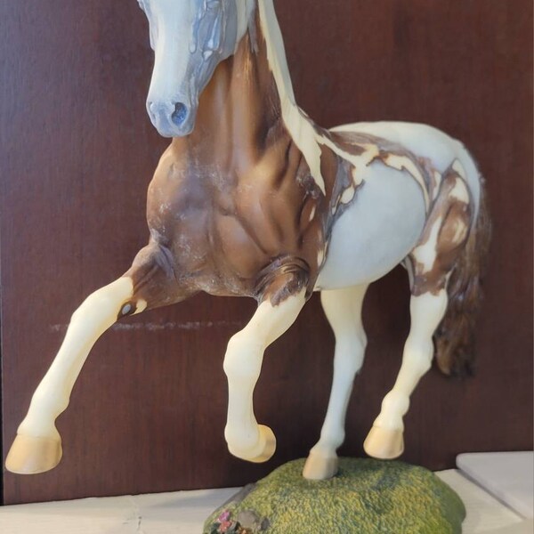RESIN 1:9 Mule "daisy" Replacement Head + Ears for Customizing Breyer ...