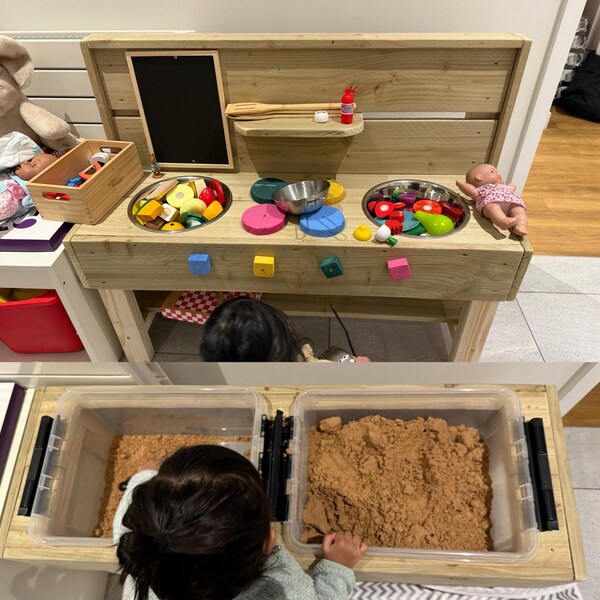Get Ready for Summer Children’s Quality Personalised Mud Kitchen With ...