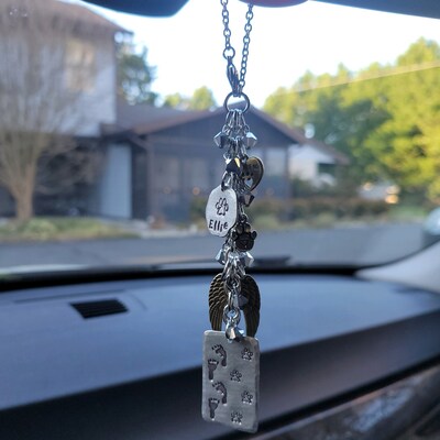 German Shorthaired Pointer Memorial Keychain, GSP Key Chain, Dog ...