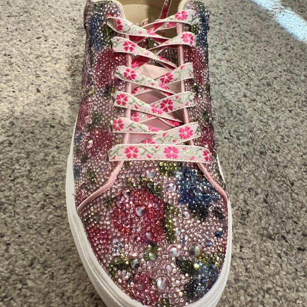 Extra Large Jumbo Floral Patch 3D Embroidered Multi Floral Garden ...