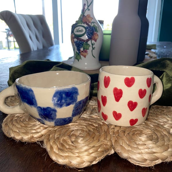 Mini Still Life Abstract Painting Wall Art for the Home Contemporary ...