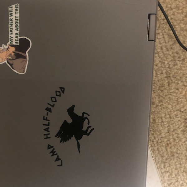 Inspired by Percy Jackson Decal Stickers | Heroes of Olympus Car Decal ...