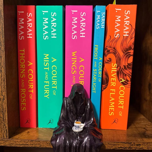 Suriel Figurine: Officially Licensed, Grim Reaper Figurine - Etsy