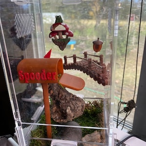 3D Printed Magnetic Acorn Spider Hide Upgraded Sling Acorn Magnets - Etsy