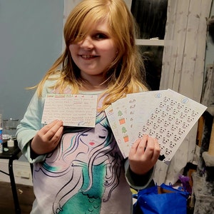 SOTY-42 SOTY Family Character Stickers - Etsy UK