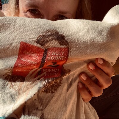 Sally Rooney Normal People Tote Bag Normal People Tote Bag for Books ...