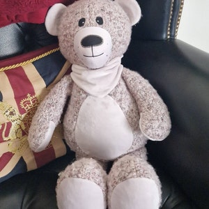 Teddy Rag Doll Cut and Sew Fabric Panel dress Me Bestie BETSY BEAR ...