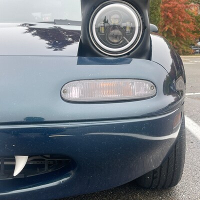 Mazda Miata Vehicle Front Smile Car Grille Teeth Fangs NA NB Made in ...