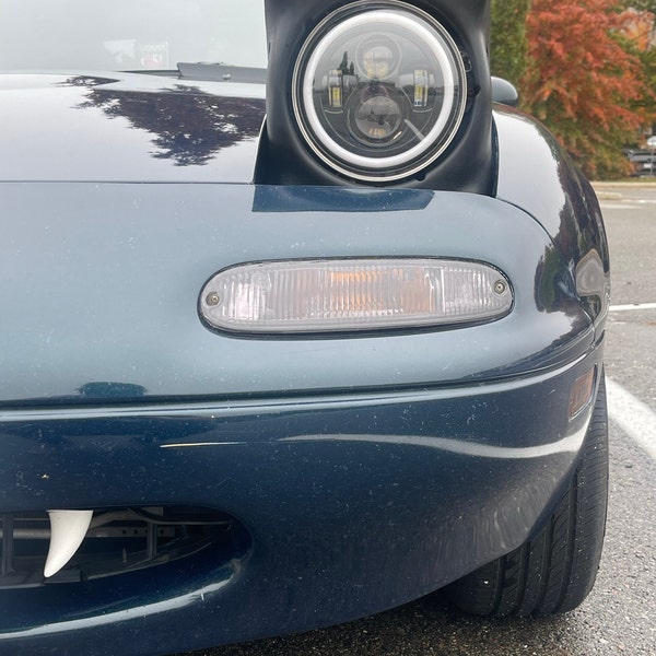 Mazda Miata Vehicle Front Smile Car Grille Teeth Fangs NA NB Made in ...