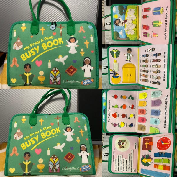 Quiet Mass Set / Catholic Mass Toy / Catholic Toy / Church Toy / Mass ...