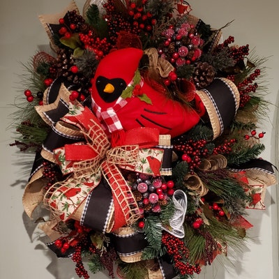 TUTORIAL Spring Wreath, Tutorial Summer Wreath, Tutorial Floral Wreath ...