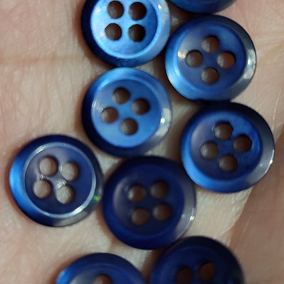 Tiny Vintage Baby Buttons, Color and Quantity Choices, Small Sewing ...