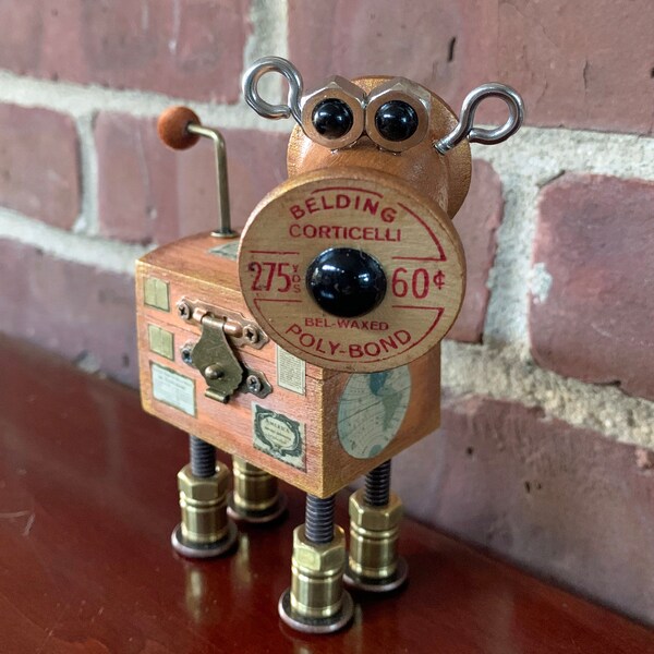 Lot of 12 Vintage Empty Wood Wooden Thread Spools Small 1 1/4"h, With ...