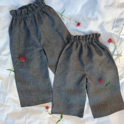 JADE Pants, Wide Leg Pants PDF Sewing Pattern - Etsy