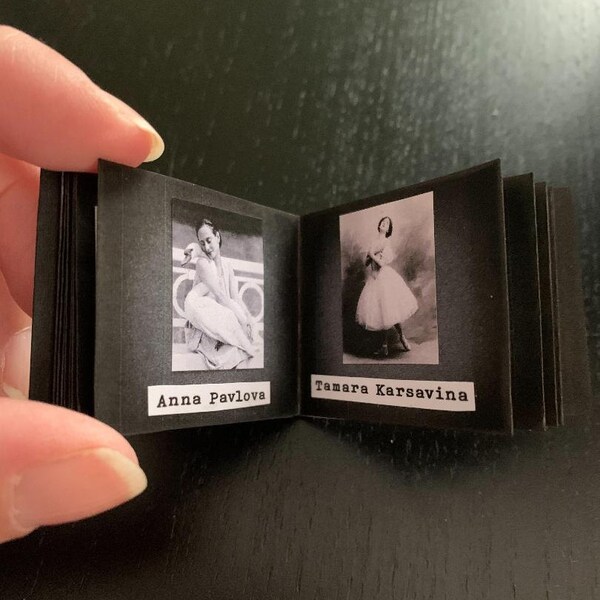 Mini Photo Album, Mini Book, Vintage, Photograph, Ephemera, Old ...