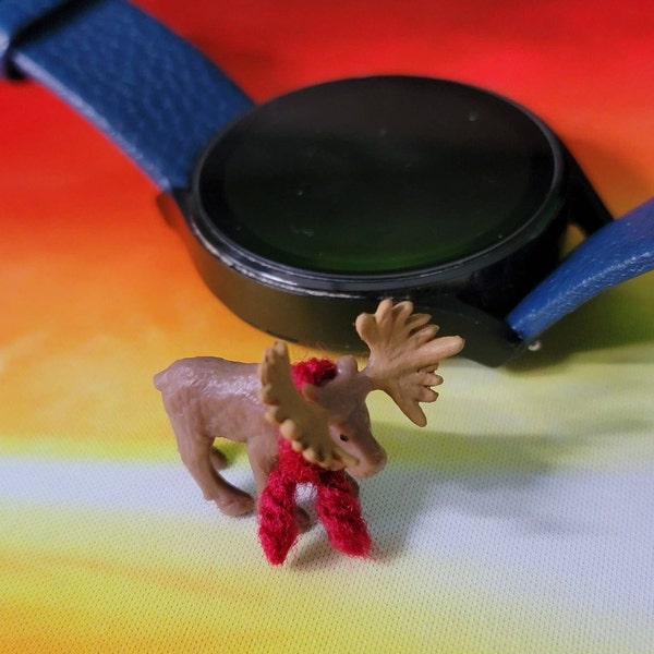 Micro Moose, Tiny Moose Figurine,diorama,terrarium Supplies,craft ...