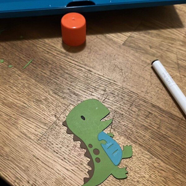T-rex Cut File, Dinosaur SVG, Dino Clipart, Dino Fossil Birthday Party ...