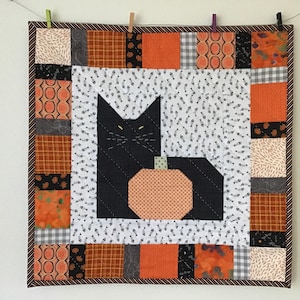 Country Flowers Digital PDF Quilt Pattern Wall Hanging Table - Etsy