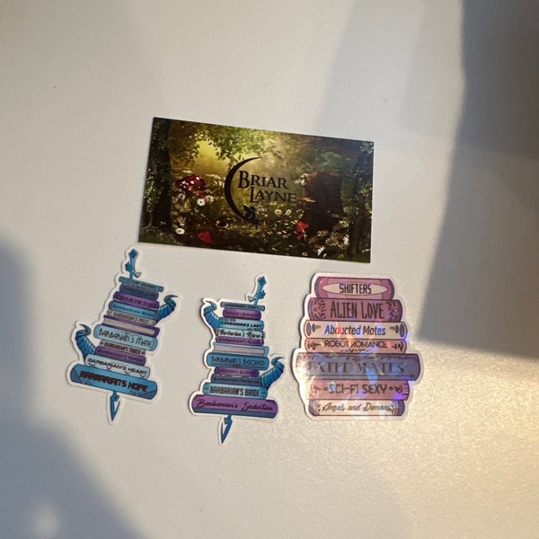 Unofficial Ruby Dixon Stickers | Ice Planet Barbarian Stickers | Ruby ...