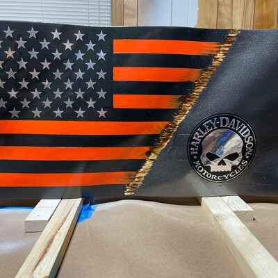 American Flag Vinyl Star Union stencil or Decal - Etsy